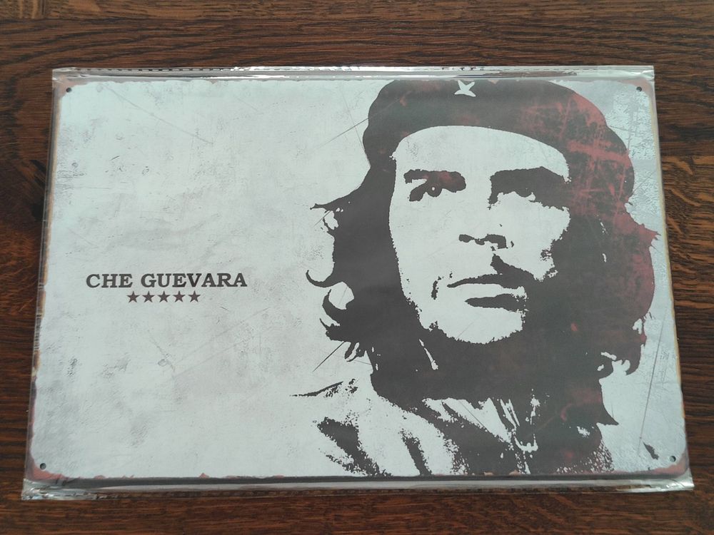 Blechschild Che Guevara (Gebraucht) in Wangen SZ für CHF 10.9 – mit ...