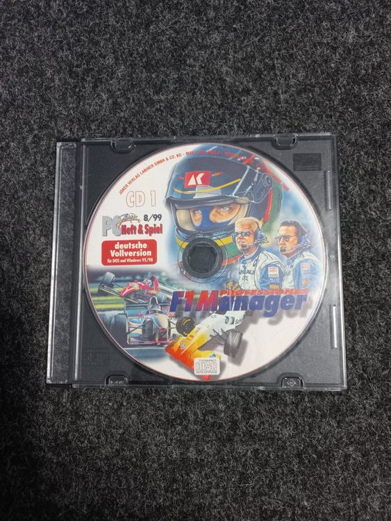 PC Retro/Klassiker Spiel F1 Manager Professional (Gebraucht) in ...