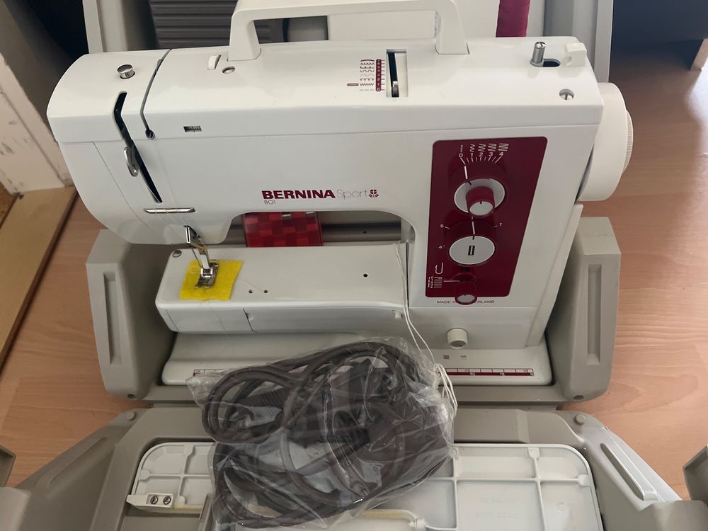 Nähmaschine Bernina 801 (Gebraucht) in Baden für CHF 250 – mit ...
