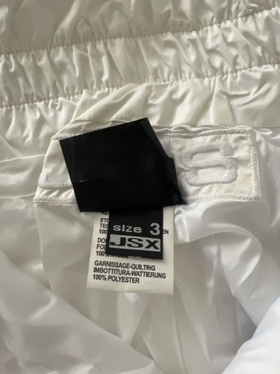 Jet Set Skihose Weiss JS* Snowpants Gr. 3 Top Zustand! (59) (Neu ...