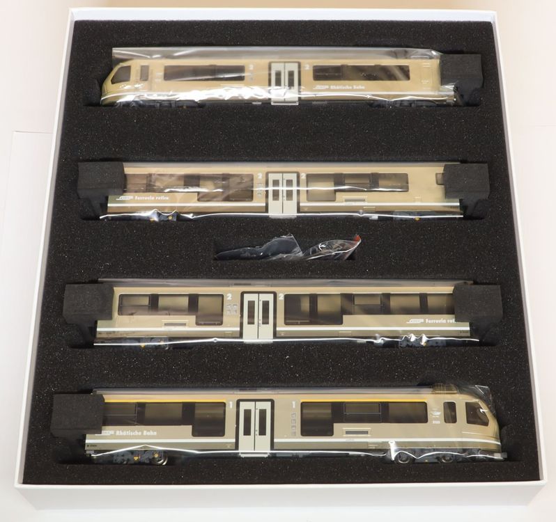 Bemo 7245 113, RhB ABe 4/16 "Capricorn", digital mit OVP (Gebraucht) in ...