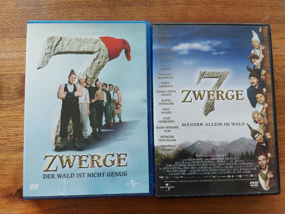 7 Zwerge 1&2 (Gebraucht) in Lömmenschwil für CHF 1 – mit Lieferung auf ...