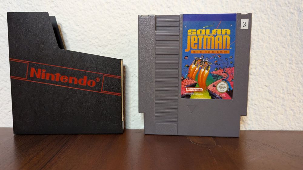 Solar Jetman [NES] - Modul im Kartonschuber (Gebraucht) in Münchenstein ...