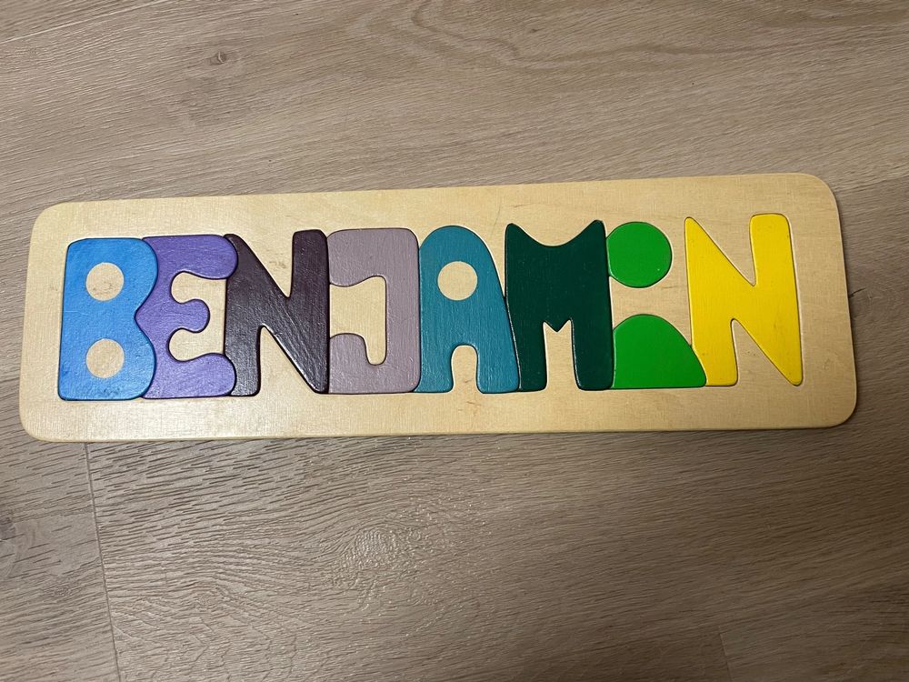 BENJAMIN Holz Puzzle (Gebraucht) in Reinach BL für CHF 1 – mit ...
