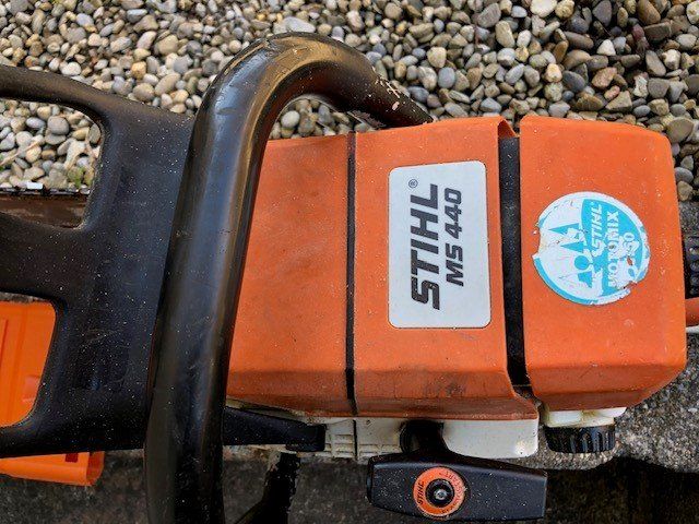 Stihl Motorsäge MS 440 | Kaufen auf Ricardo