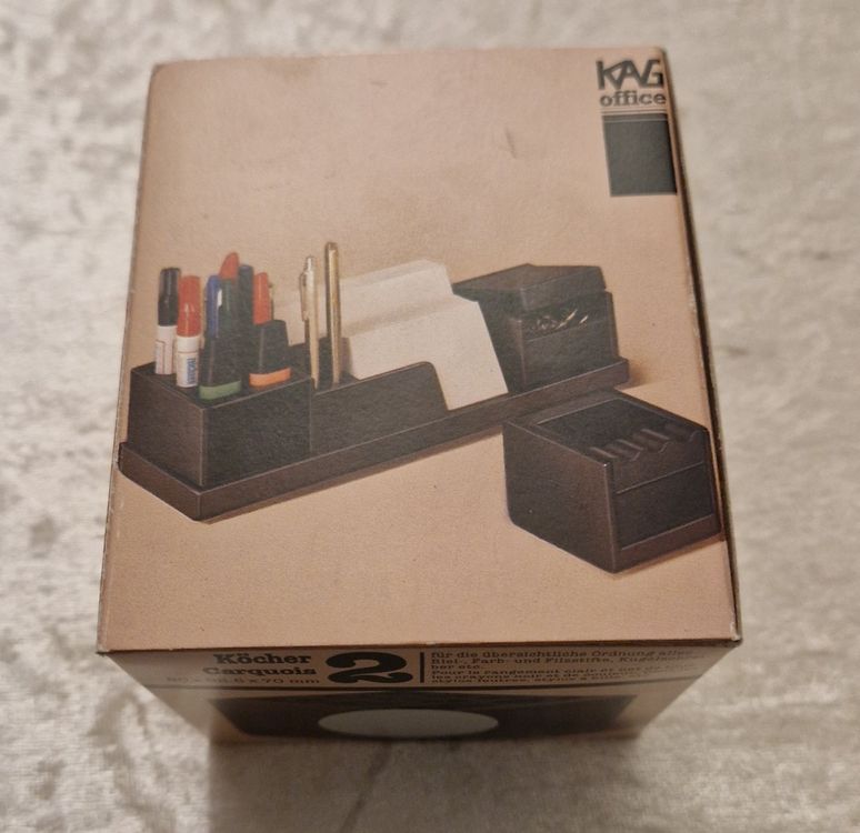 VINTAGE KAG Office No 2 Lista Köcher/Stifthalter OVP 80-er | Acheter sur Ricardo