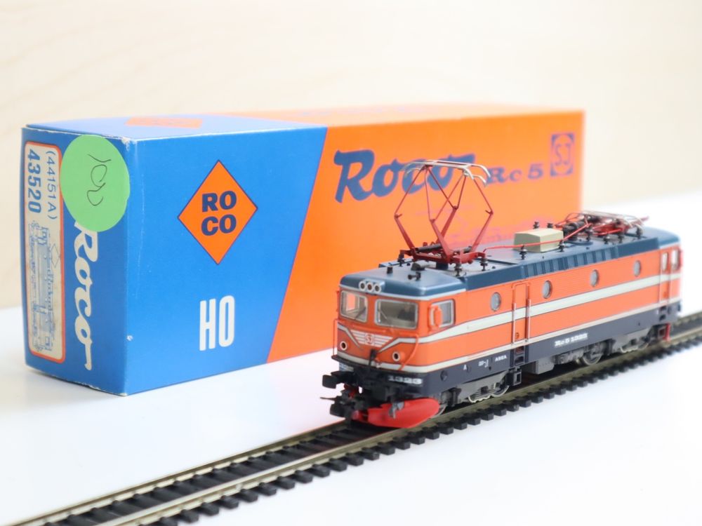 ROCO SJ Elektrolok Rc5 1325 Nr. 43520 - Seltenes Modell | Kaufen auf ...