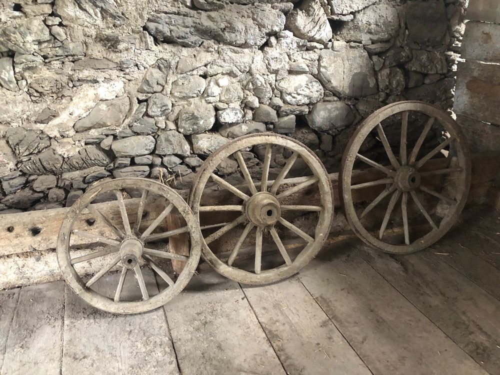 Holz räder Wagenrad | Kaufen auf Ricardo