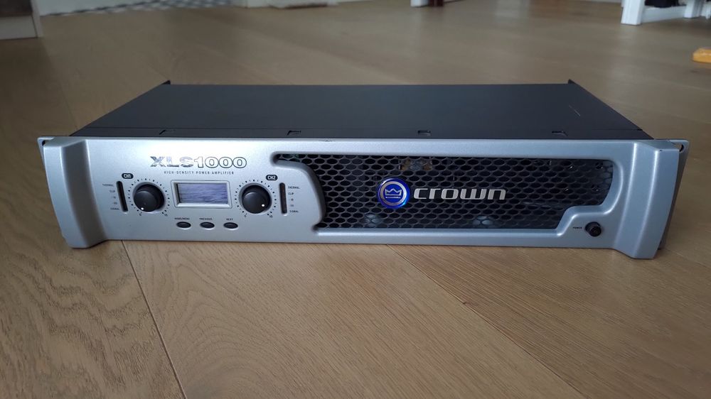Crown XLS1000 High-Density Power Amplifier (Gebraucht) in Lützelflüh ...