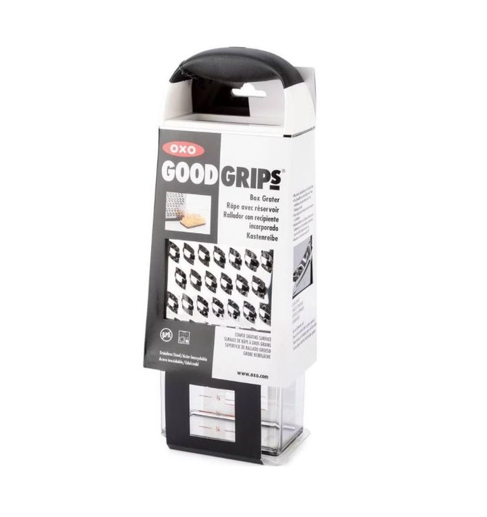 OXO 4-sided grater with collection container (Neu und originalverpackt ...