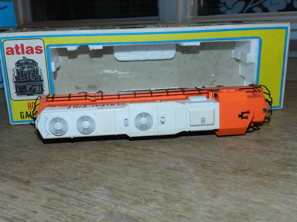 Atlas (Roco) H0 GL Diesellok Illinois Central Gulf | Kaufen auf Ricardo