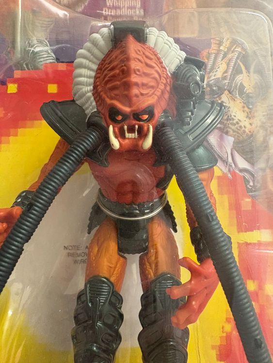 NEU Deluxe Predator Leader, Alien Hunter, OVP Vintage 1994 (Neu und ...