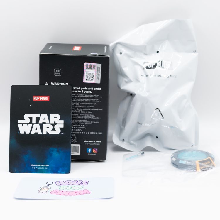 POP MART Star Wars Bobblehead Series Figure ANAKIN SKYWALKER (Neu und ...