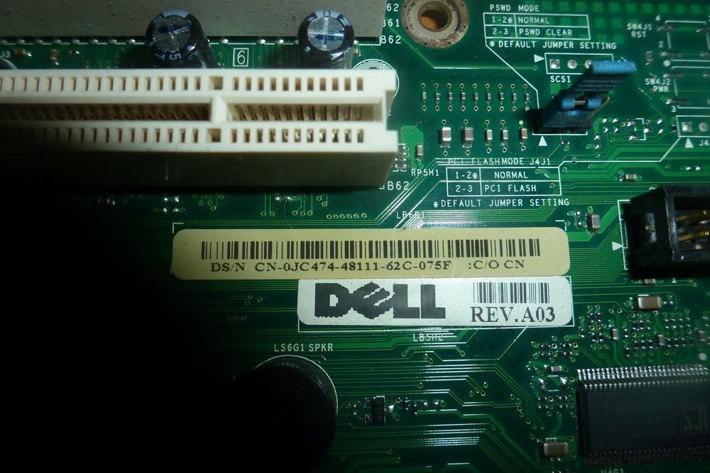 DELL Motherboard REV A03 (Gebraucht) in Emmen für CHF 10 – mit ...