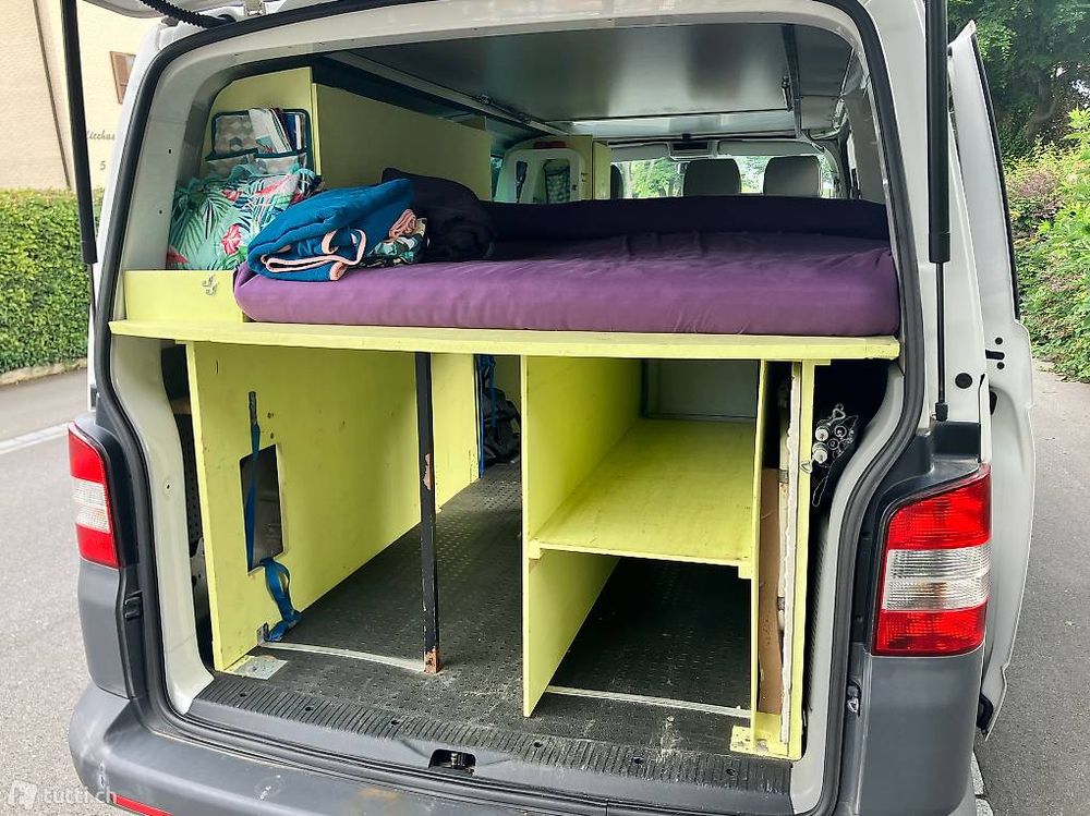 Kompletter VW Bus T5 Ausbau (langer Radstand) !!! | Kaufen auf Ricardo