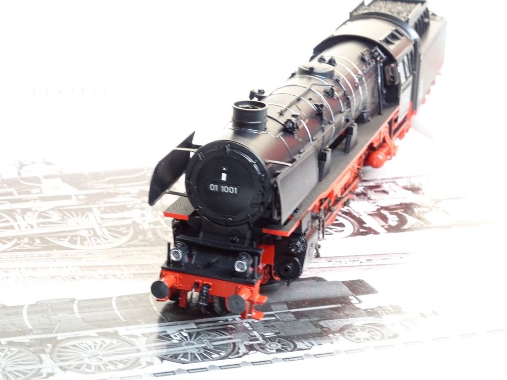 Märklin 37104 Bellingrodt Edition BR01 Mallet, Sound, H0,WS (Neu ...