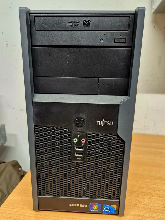 FUJITSU ESPRIMO P2760 PC mit 2 TB HDD WD Green (Defekt) in Sitterdorf für CHF 6 – mit Lieferung ...