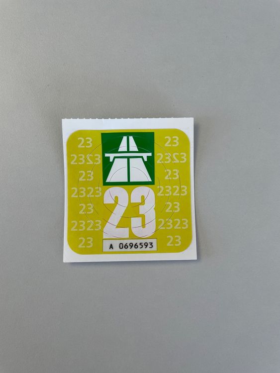 Autobahnvignette 2023 | Kaufen auf Ricardo