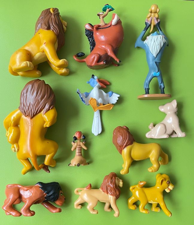 Konig Der Lowen Spielzeug 90er
