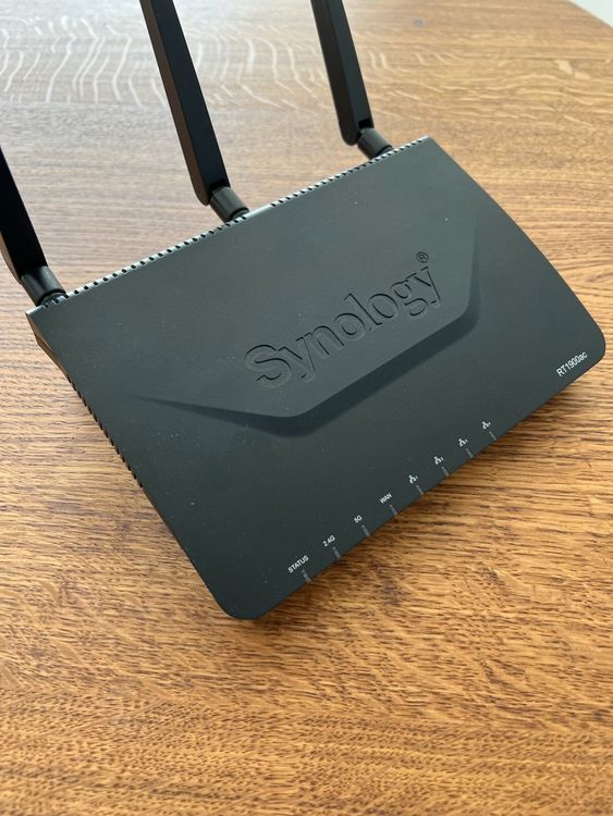 Synology RT1900ac WLAN Router 2,4 & 5 Ghz (Gebraucht) in Weiningen ZH ...