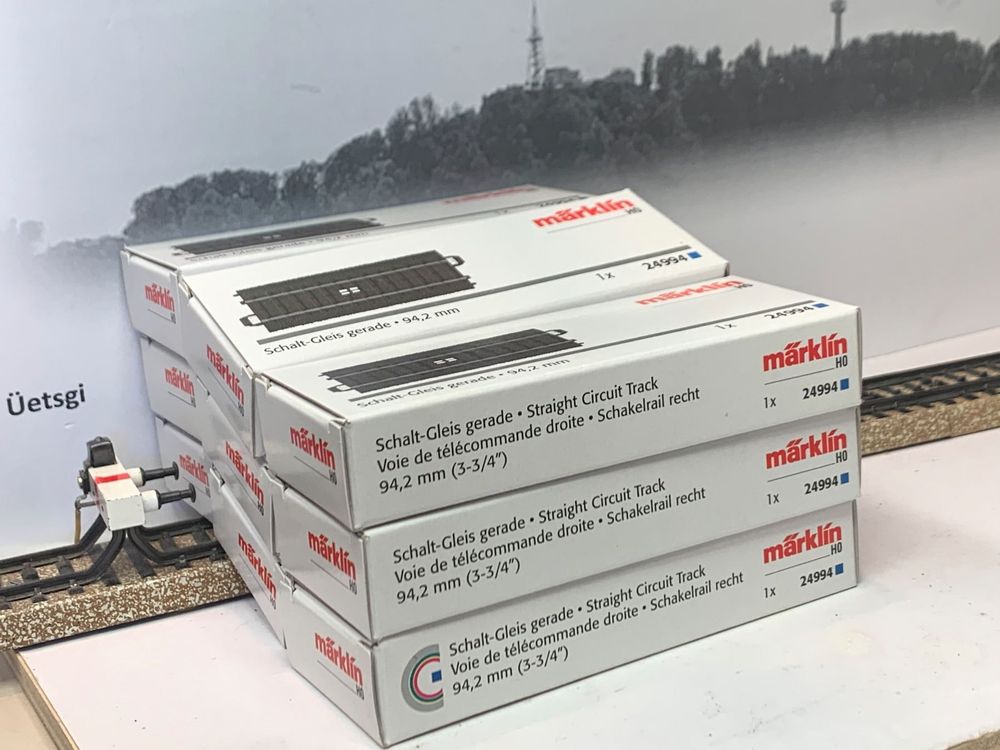 Märklin 24994 C-Gleis Schaltgleis gerade (Neu (gemäss Beschreibung)) in ...