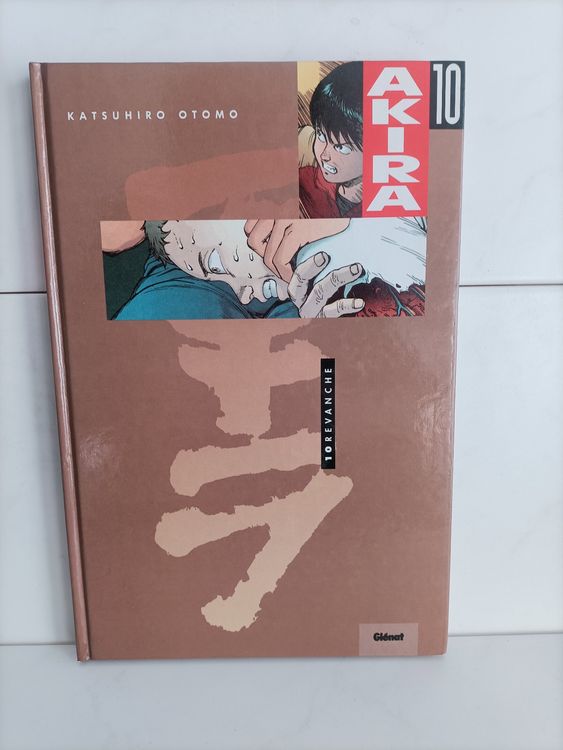 BD Akira -10- Revanche / Katsuhiro Otomo / Glénat 1992 | Kaufen auf Ricardo