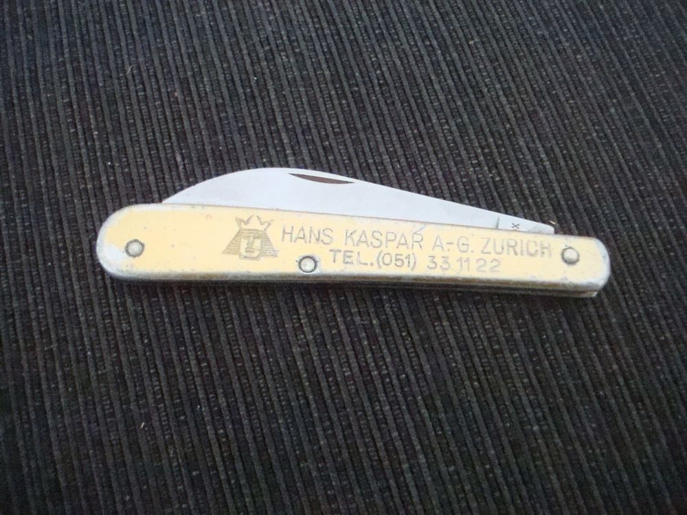 Bäckermesser - Victorinox Elinox mit Reklame (Gebraucht) in Neuenegg ...