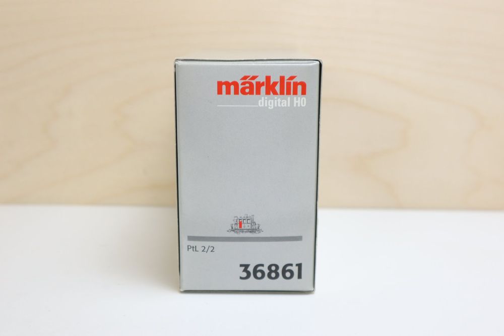 Märklin K.Bay.Sts Glaskasten Dampflok - Nr. 36861 - Digital (Gebraucht ...