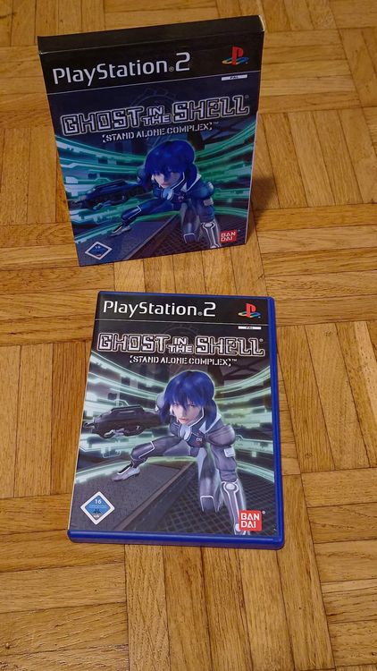 PS2 - Ghost in the Shell: Stand Alone Complex | Kaufen auf Ricardo