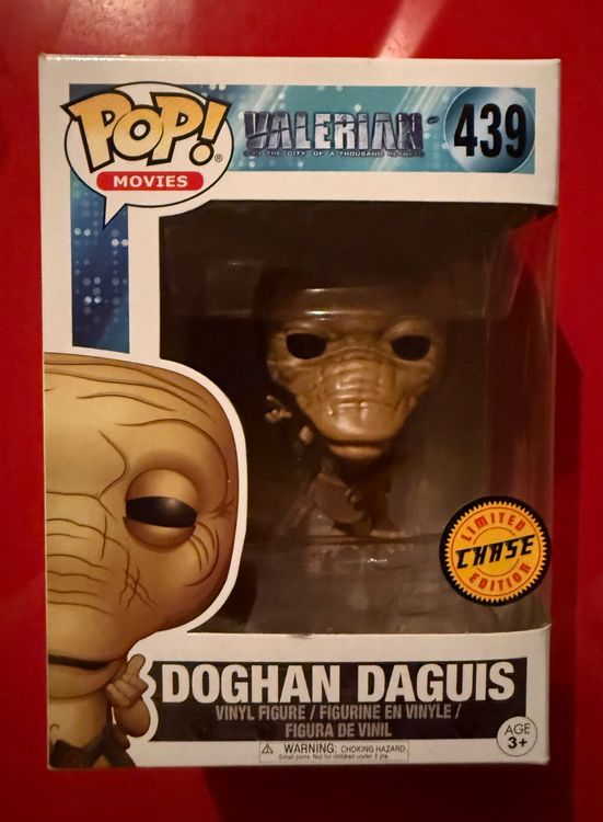 Funko Pop! Valerian - Doghan Dagius CHASE - Luc Besson Movie (Neuf avec ...