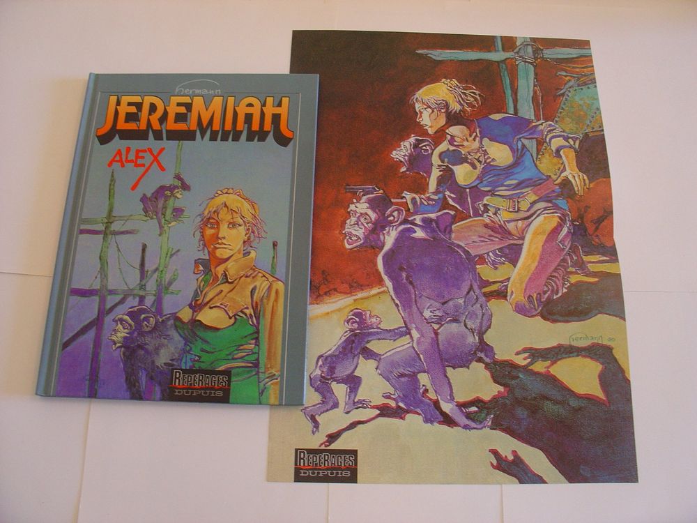 HERMANN JEREMIAH 15 ALEX EO AVEC POSTER (Neu (gemäss Beschreibung)) in ...