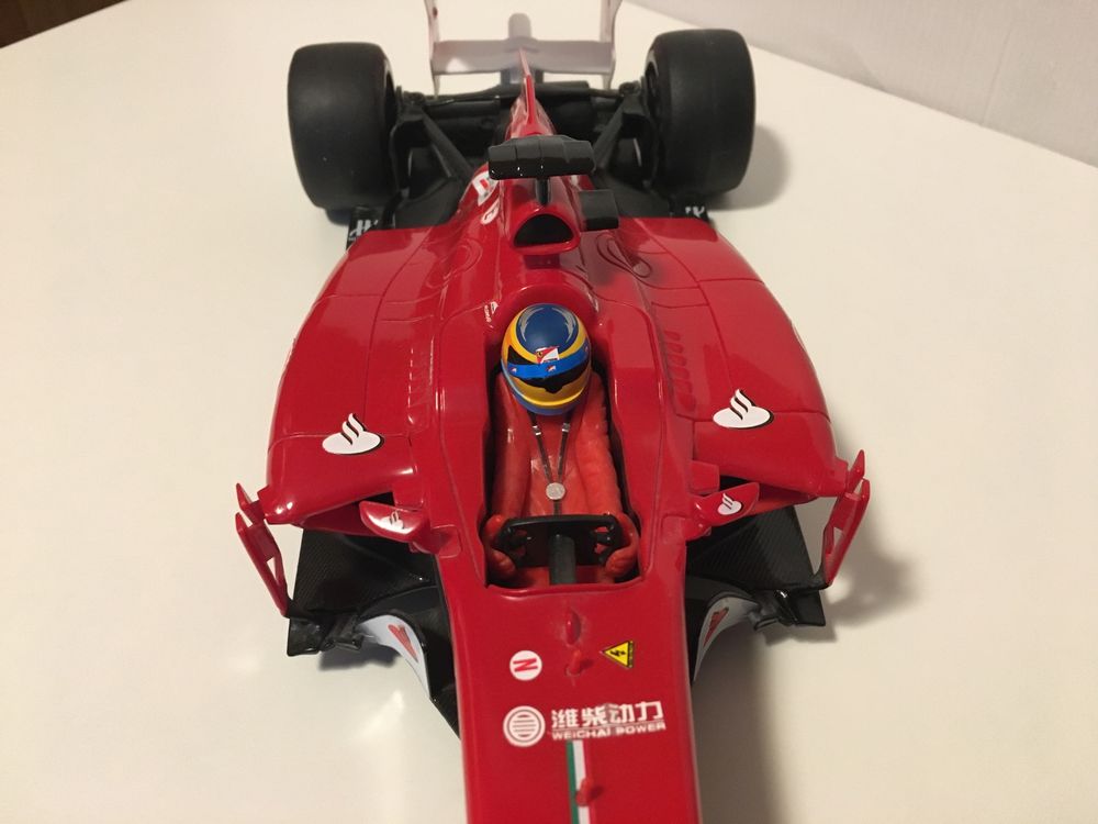 Ferrari F1 - Ferngesteuert - SCALE: 1:12 - No. 57400 (Gebraucht) in ...
