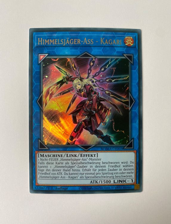 Himmelsjäger-Ass - Kagari (Gebraucht) in Amriswil für CHF 2.9 – mit Lieferung auf Ricardo kaufen