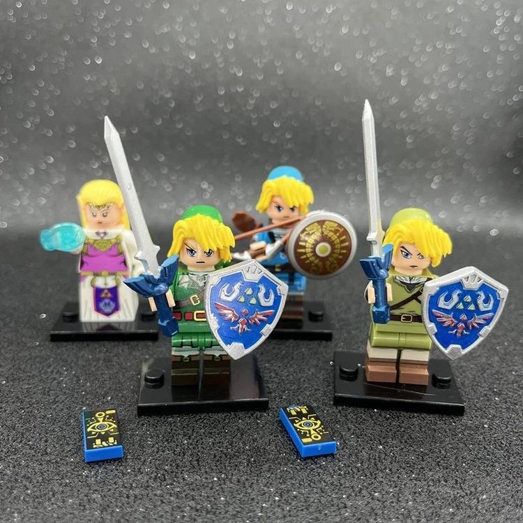 The Legend of Zelda Mini figures collection - 4 stk (Neu und ...