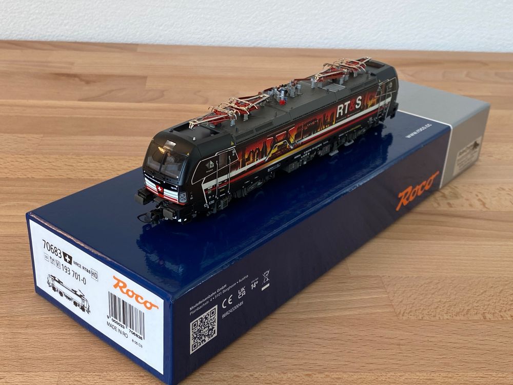 Roco SBB Vectron MRCE RT&S 193 701-0 neuwertig | Kaufen auf Ricardo