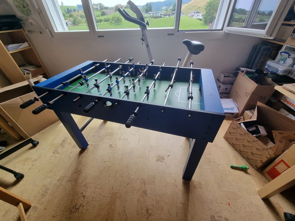 Tischfussball Kasten | Kaufen auf Ricardo