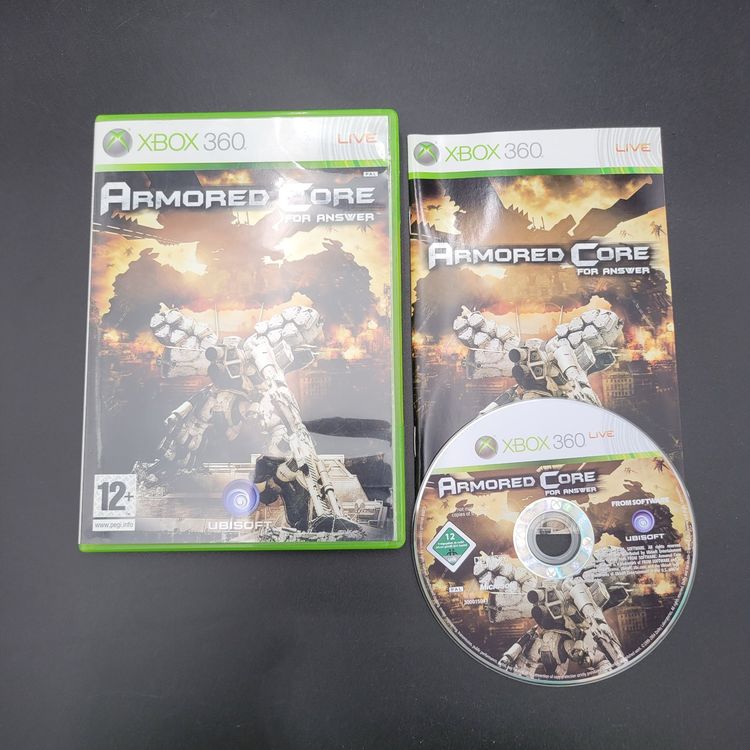 Armored Core for answer Xbox 360 | Kaufen auf Ricardo