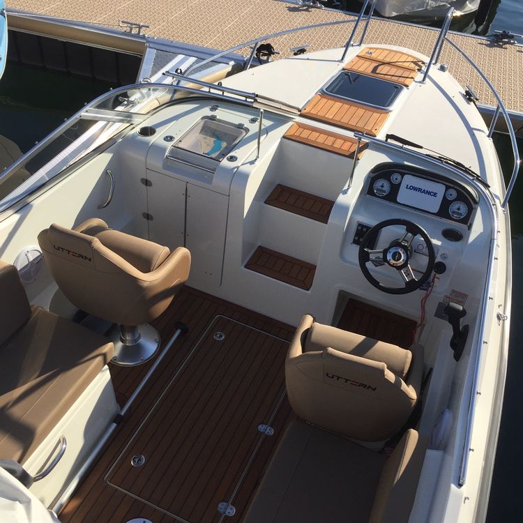 Bateau Uttern D62 SE cabin cruiser | Kaufen auf Ricardo