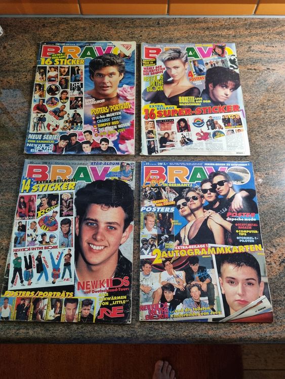 BRAVO Magazine 1990 | Kaufen auf Ricardo