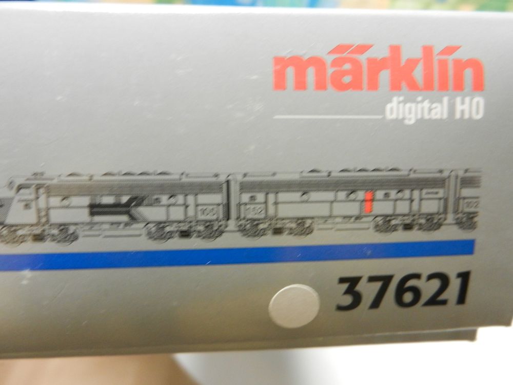 Märklin 37621 AMTRAK EMD F7A A+B+A Digital (Gebraucht) in Rickenbach ...