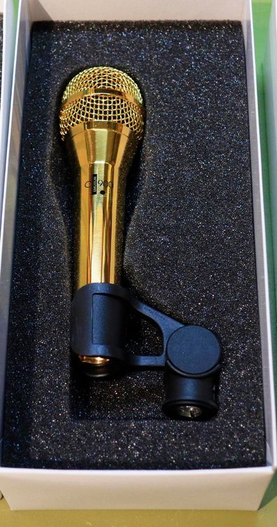 Microphone AKG C900 neuf doré | Kaufen auf Ricardo