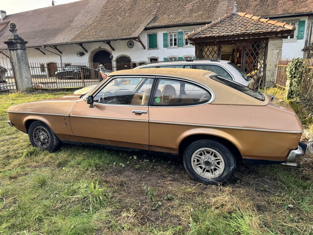 Ford Capri Ghia 2.3l (Gebraucht) in Yvonand für CHF 1001 – nur Abholung ...
