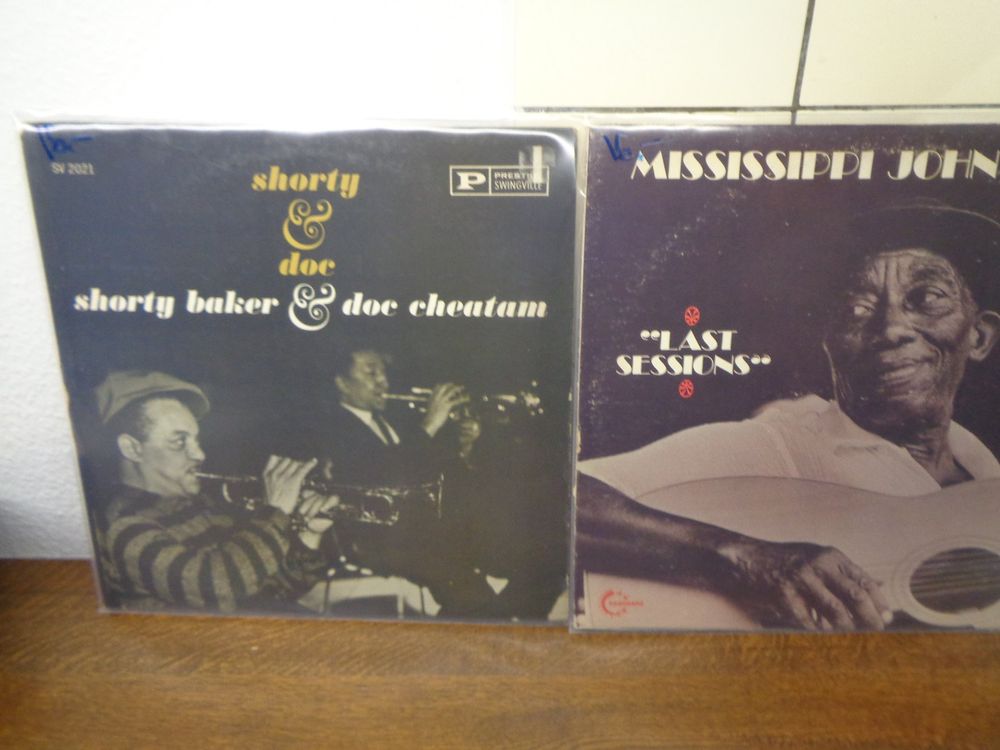 jazz vinly mississippi john hurt, shorty baker (Gebraucht) in Basel für ...