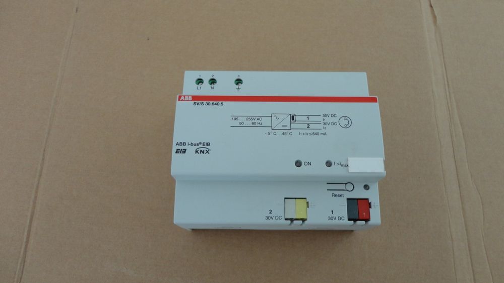 ABB SV/S30.640.5 EIB-Spannungsversorgung, 640 mA, REG KNX (Gebraucht) in Emmen für CHF 100 – mit ...