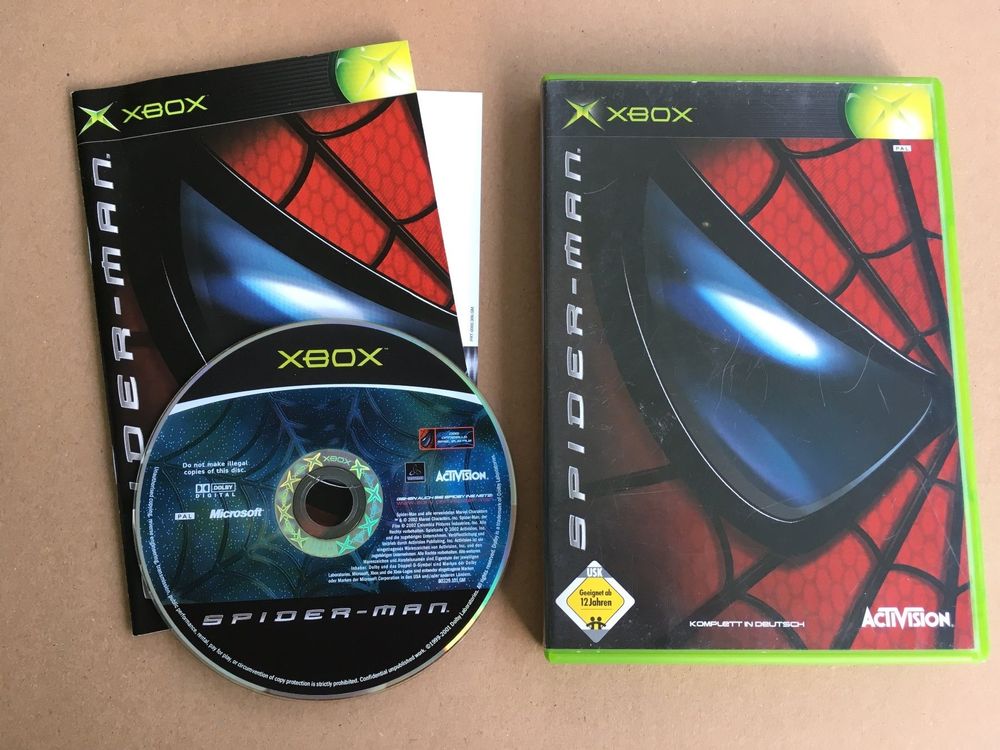 SPIDER-MAN für Xbox | Kaufen auf Ricardo