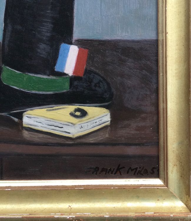 Franz MILO (1921-1991) Stilleben Gemälde (Gebraucht) in Root für CHF 60 ...
