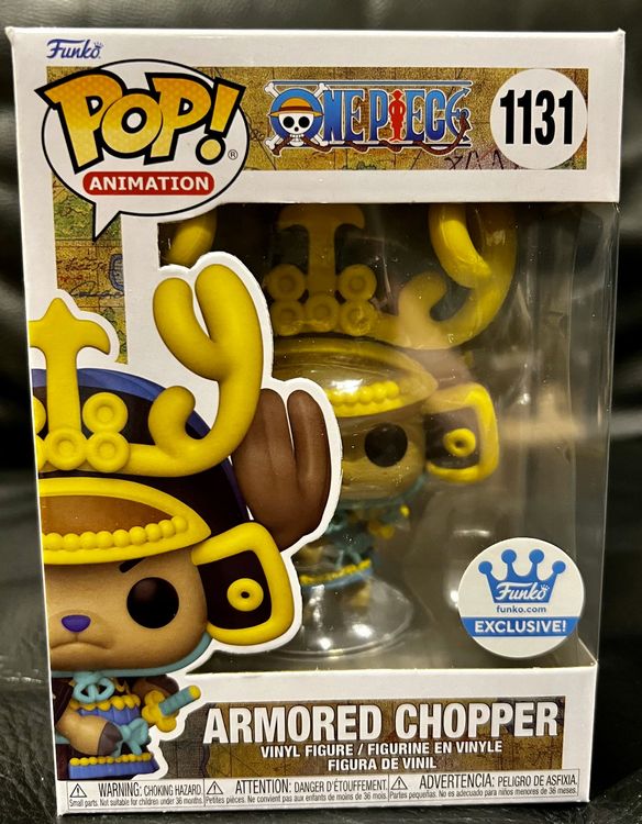 Funko POP! Animation One Piece Armored Chopper Limited (Neu und ...