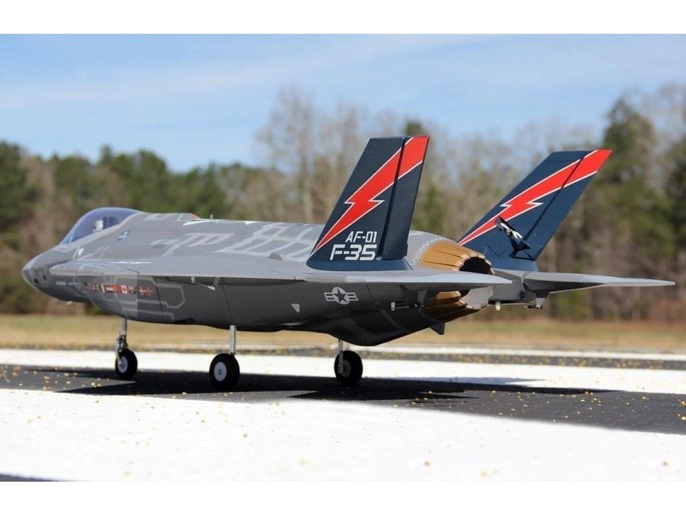 F-35 Lightning II V3 - 70mm Impeller-Jet, 820mm, FMS ab Fr1 (Neu und ...