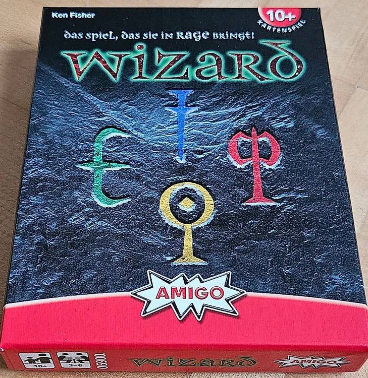 Wizard neu (Gebraucht) in Rudolfstetten für CHF 7 – nur Abholung auf ...