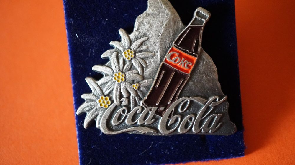 Pin Coca Cola Matterhorn | Acheter sur Ricardo